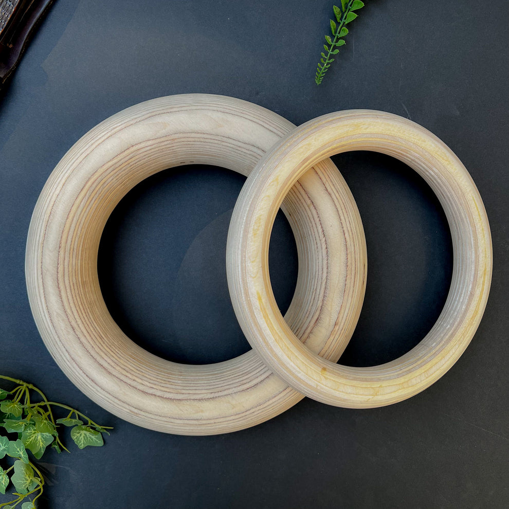 Fat Rings - 2.25" Thick Handled Gymnast Rings – Proper Savage